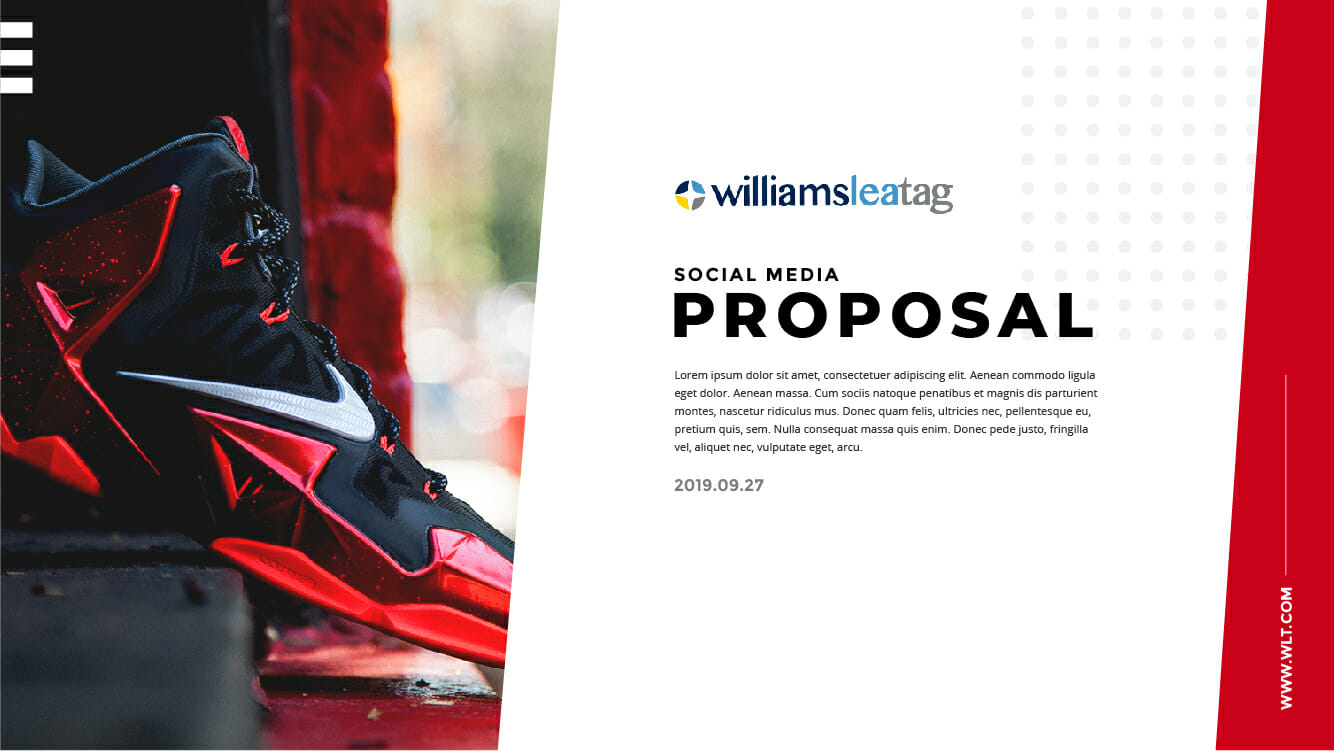 Nike – Facebook Mock-up Presentation – Allan Grijaldo Portfolio